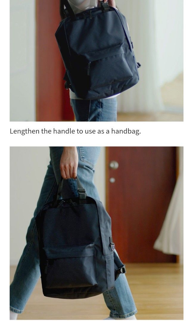 Muji 3 Way Versatile Backpack on Carousell