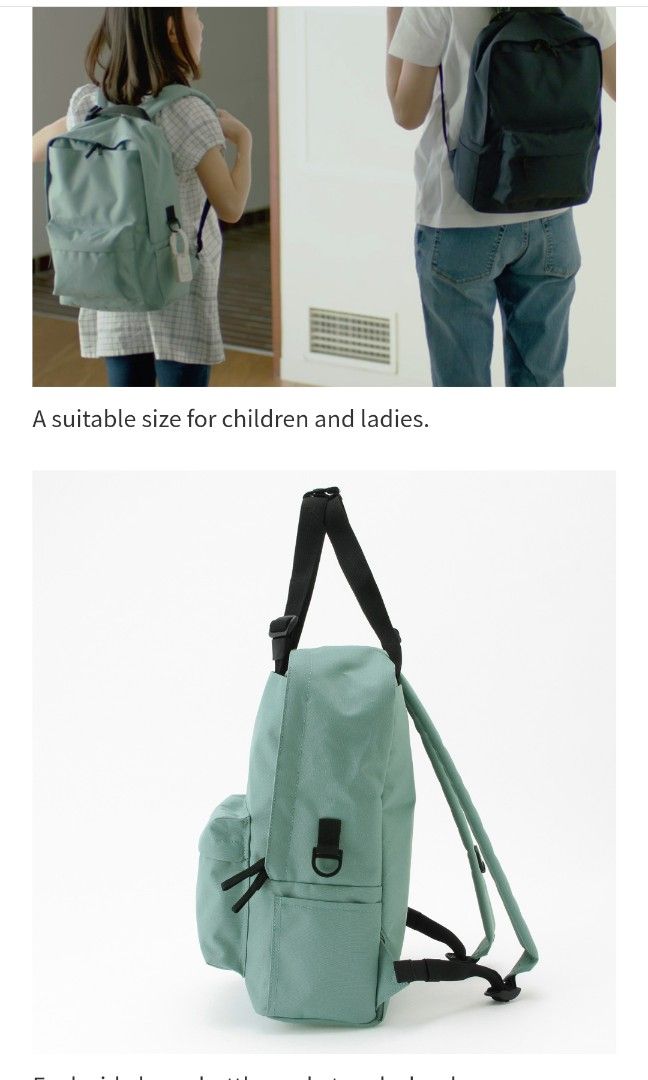 Muji 3 Way Versatile Backpack on Carousell