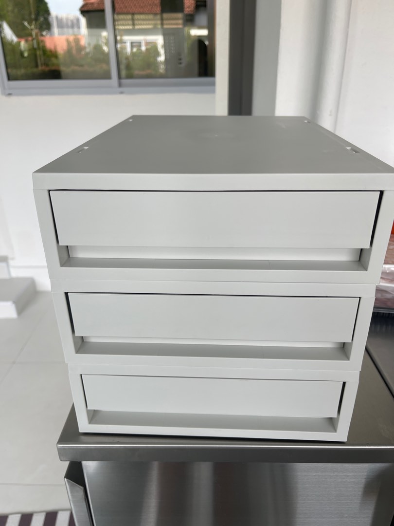 Muji drawers, Furniture & Home Living, Furniture, Shelves, Cabinets ...