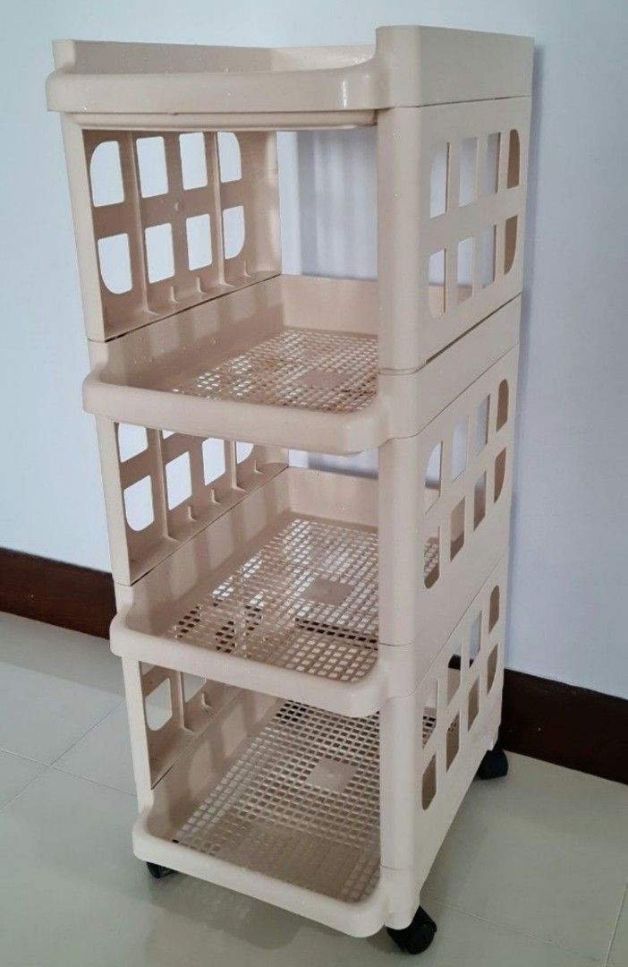 Multi Purpose 3-Tier Rack, Furniture & Home Living, Furniture, Shelves ...