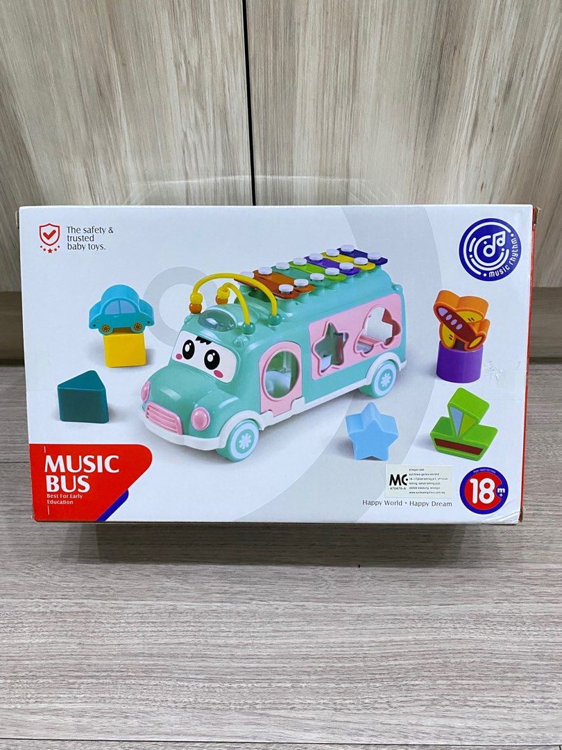 Music bus, Babies & Kids, Infant Playtime on Carousell