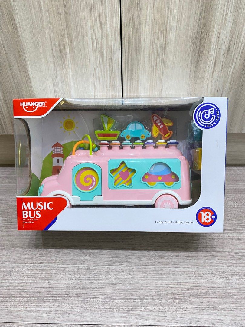 Music bus, Babies & Kids, Infant Playtime on Carousell