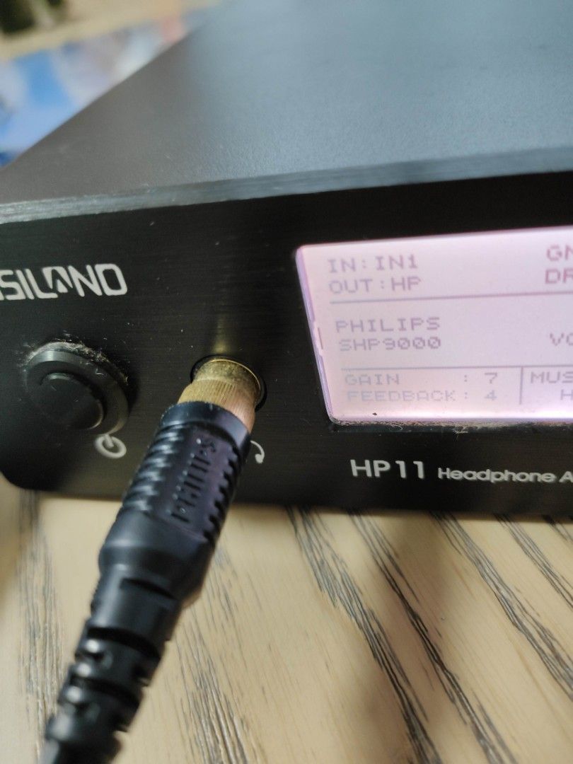Musiland HP11 headphone amplifier DAC, 音響器材, Soundbar、揚聲器、藍牙喇叭、耳擴 ...