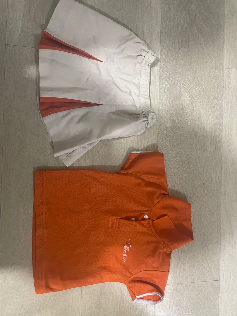 My first skool uniform, Babies & Kids, Babies & Kids Fashion on Carousell