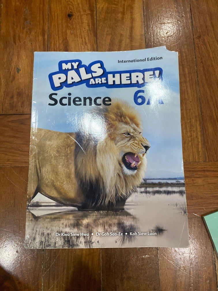 My Pals are here science 6A textbook on Carousell
