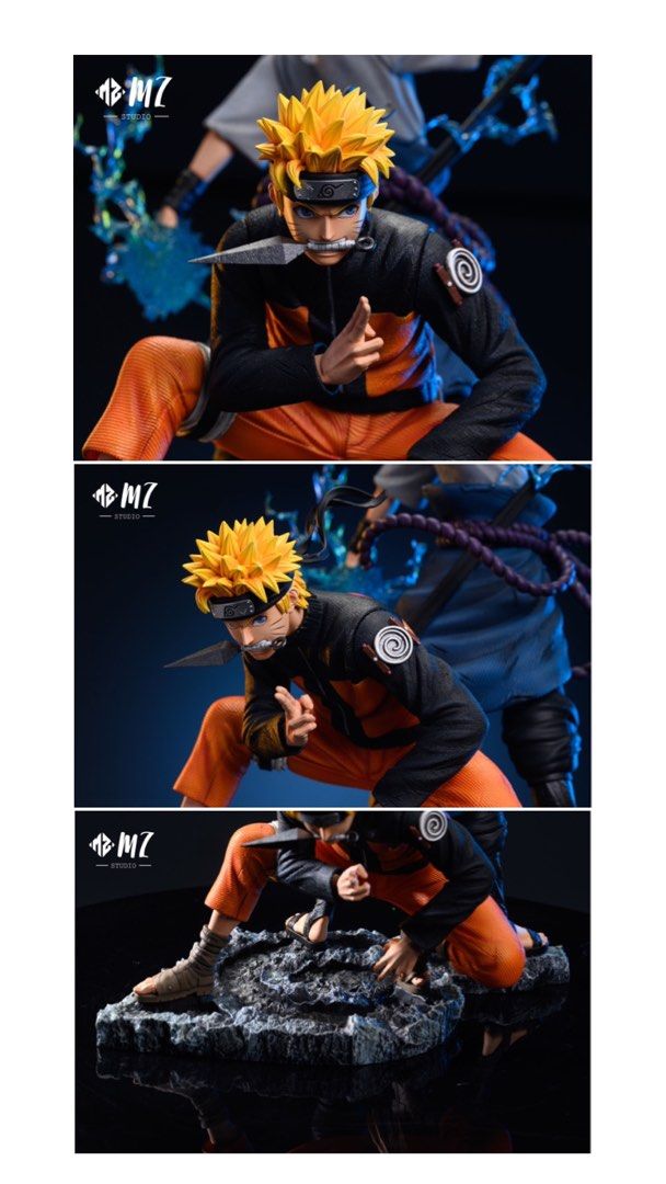 MZ Studio - Naruto & Sasuke, Hobbies & Toys, Toys & Games on Carousell