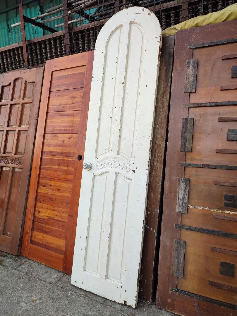 NARRA WOOD Arched Panel Door on Carousell