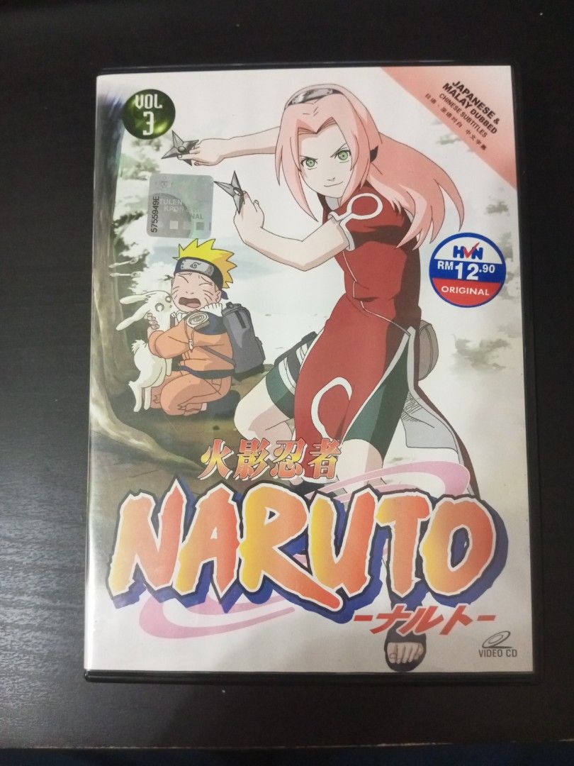 NARUTO CD ( VOL 1-25), Hobbies & Toys, Music & Media, CDs & DVDs on Carousell