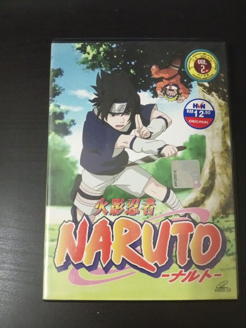 NARUTO CD ( VOL 1-25), Hobbies & Toys, Music & Media, CDs & DVDs on ...