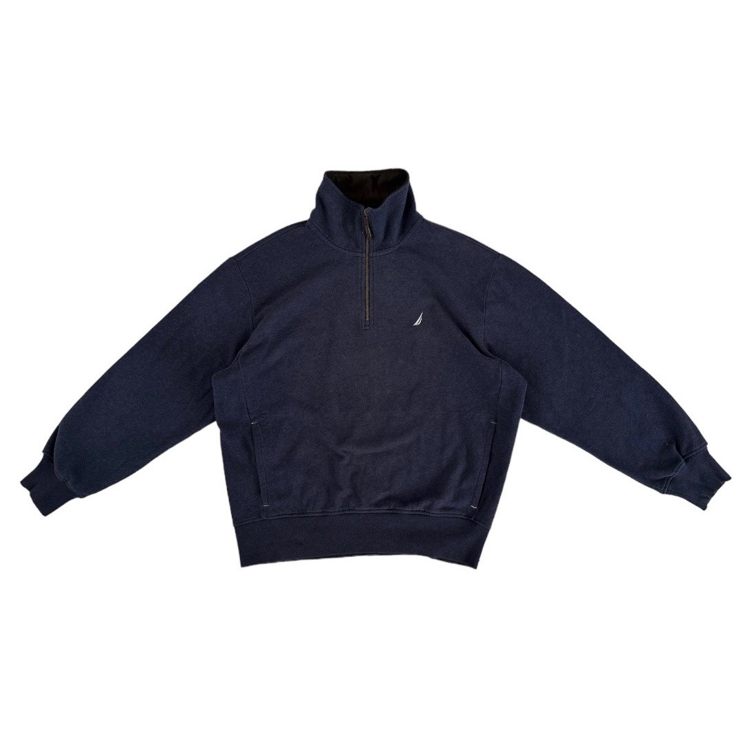 NAUTICA Q-ZIP JACKET on Carousell