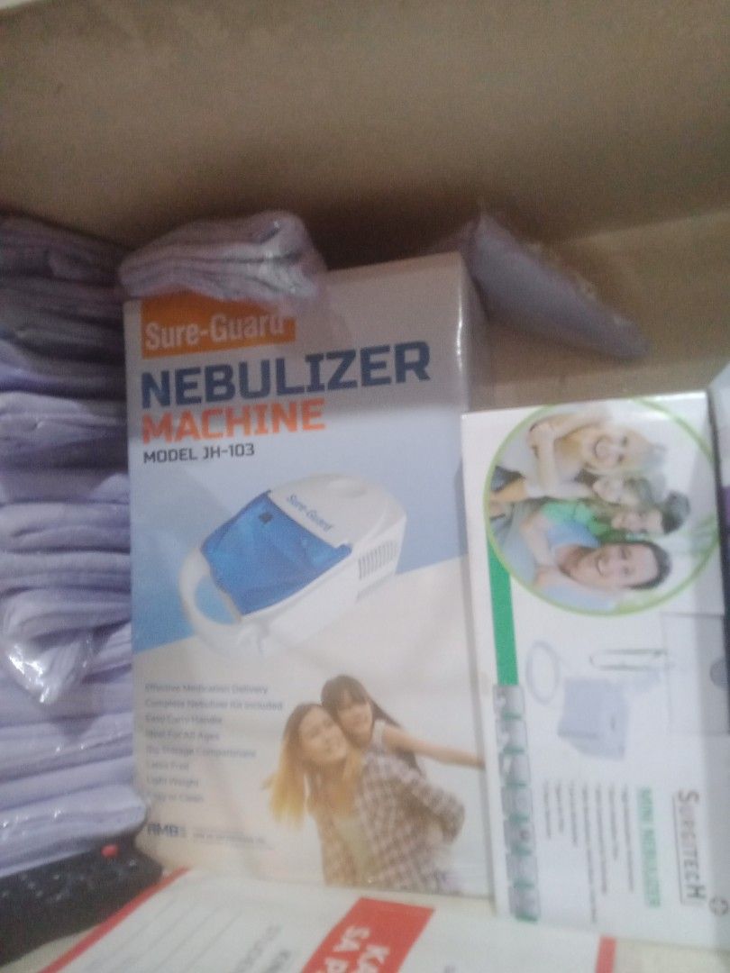 Nebulizer machine, sure guard, Health & Nutrition, Medical Supplies ...