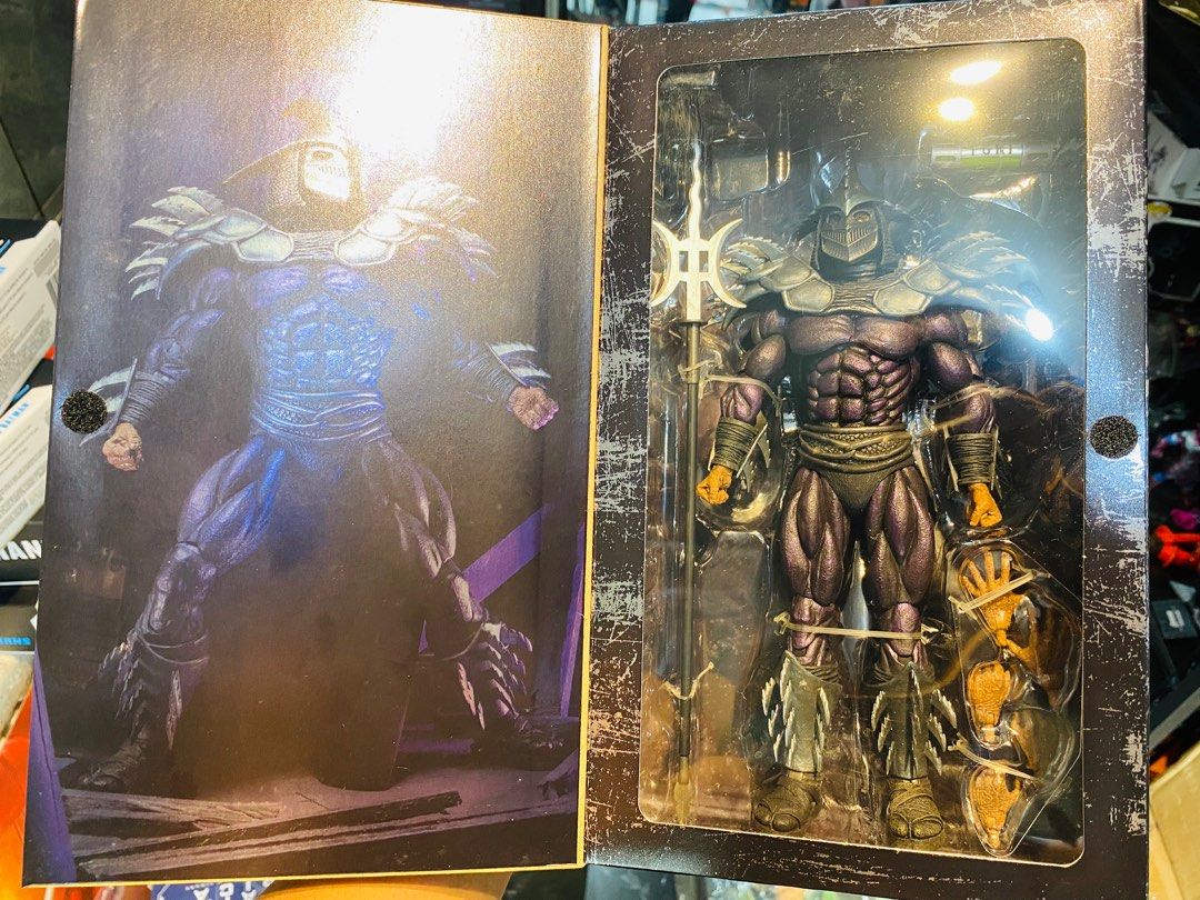 Neca - Super Shredder Shadow Master, Hobbies & Toys, Toys & Games on ...