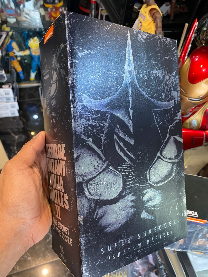 Neca - Super Shredder Shadow Master, Hobbies & Toys, Toys & Games on ...