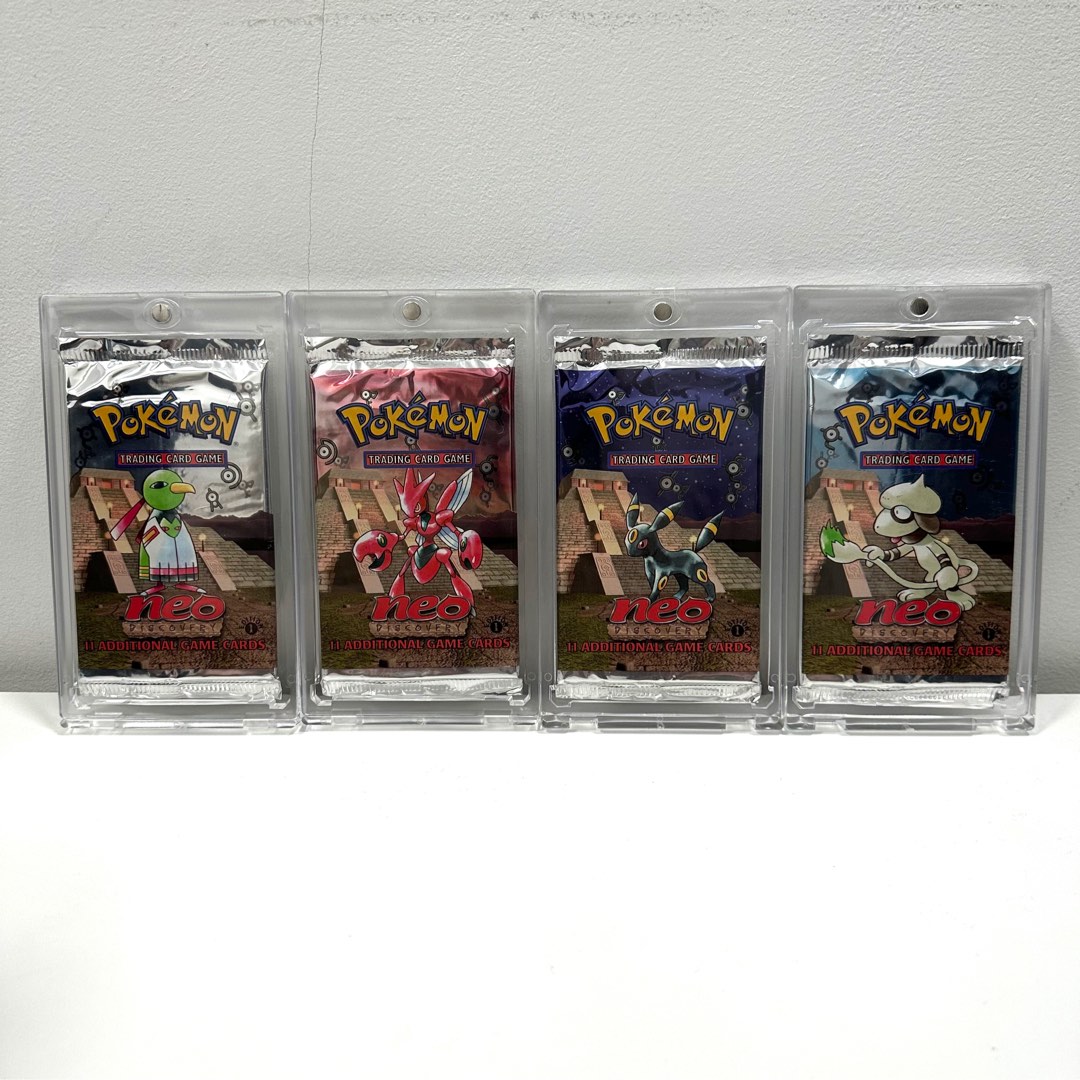 Neo Discovery 1st Edition Booster Pack (Pokemon TCG), Hobbies & Toys ...