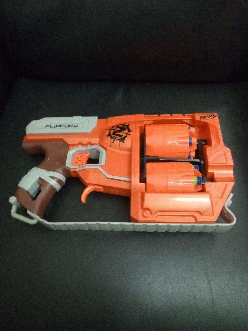 Nerf flipfury gun, Hobbies & Toys, Toys & Games on Carousell