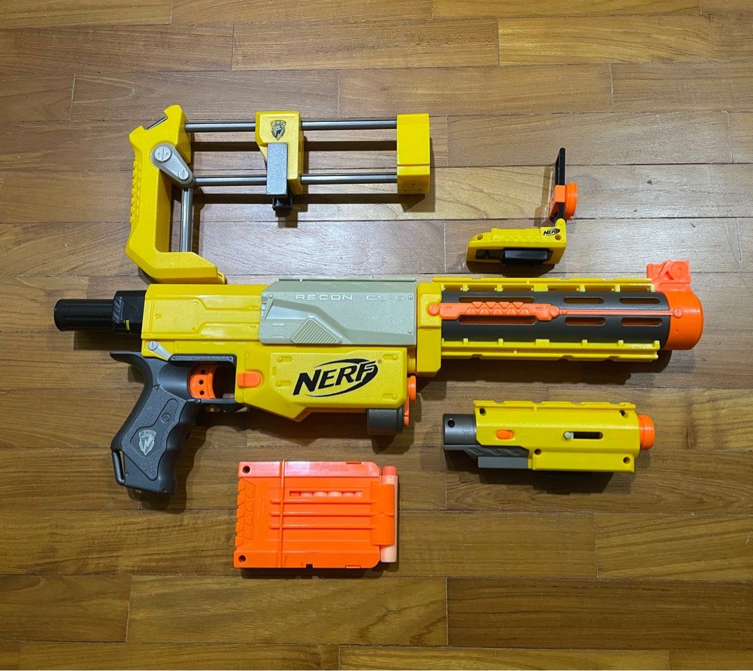 Nerf recon cs 6. Nerf bundle, Hobbies & Toys, Toys & Games on Carousell