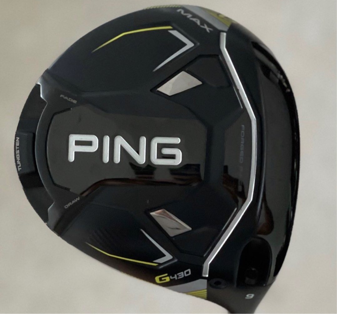 New 2023 Ping G430 Max 9 degree, Sports Equipment, Sports & Games, Golf ...