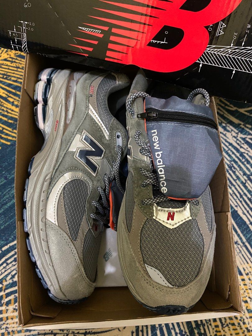 New balance M2002RVA, Men's Fashion, Footwear, Sneakers on Carousell