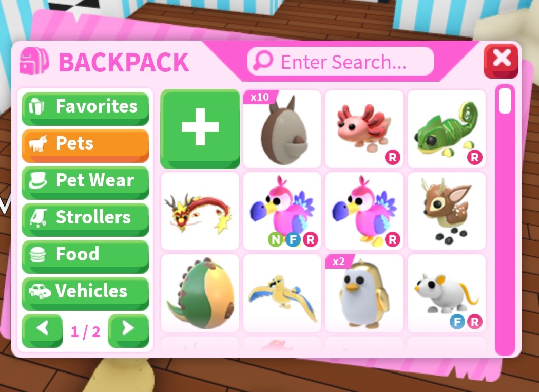 nfr dodo adopt me, Video Gaming, Gaming Accessories, In-Game Products ...