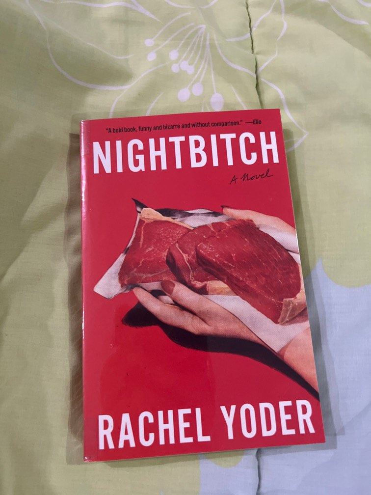 Nightbitch Rachel Yoder, Hobbies & Toys, Books & Magazines, Fiction ...