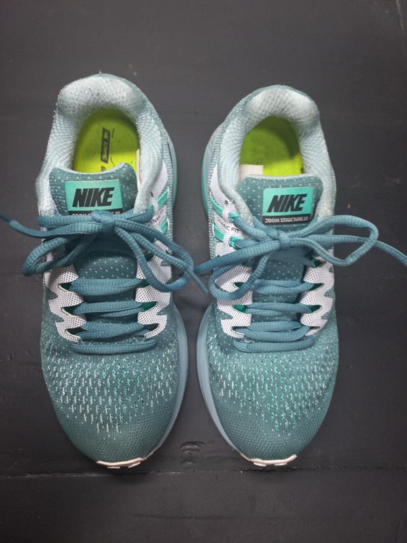 Nike Air Zoom Structure Smokey Blue, Running Shoes, Women us on Carousell
