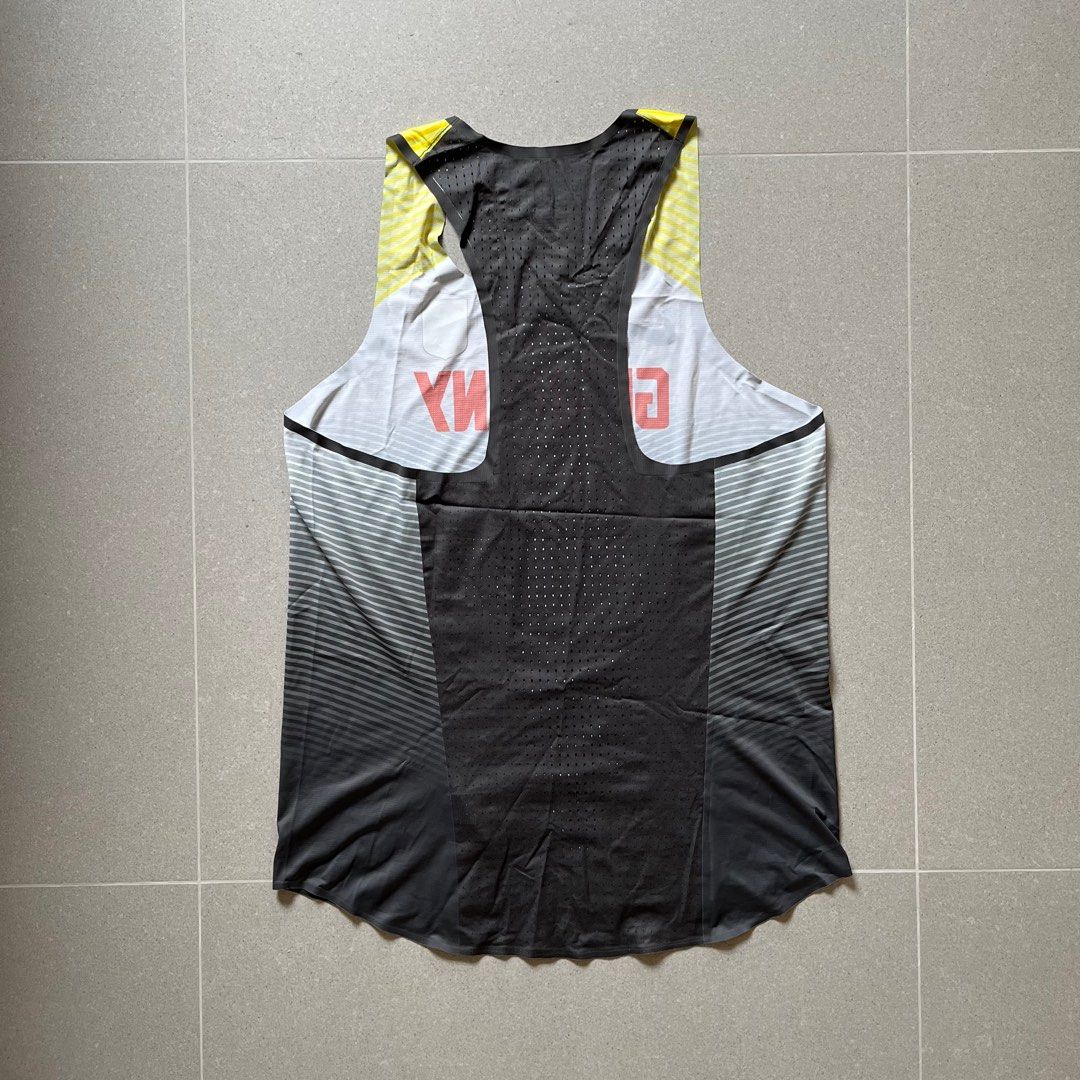 Nike Germany Pro Elite Running Singlet RARE, Men's Fashion, Activewear ...