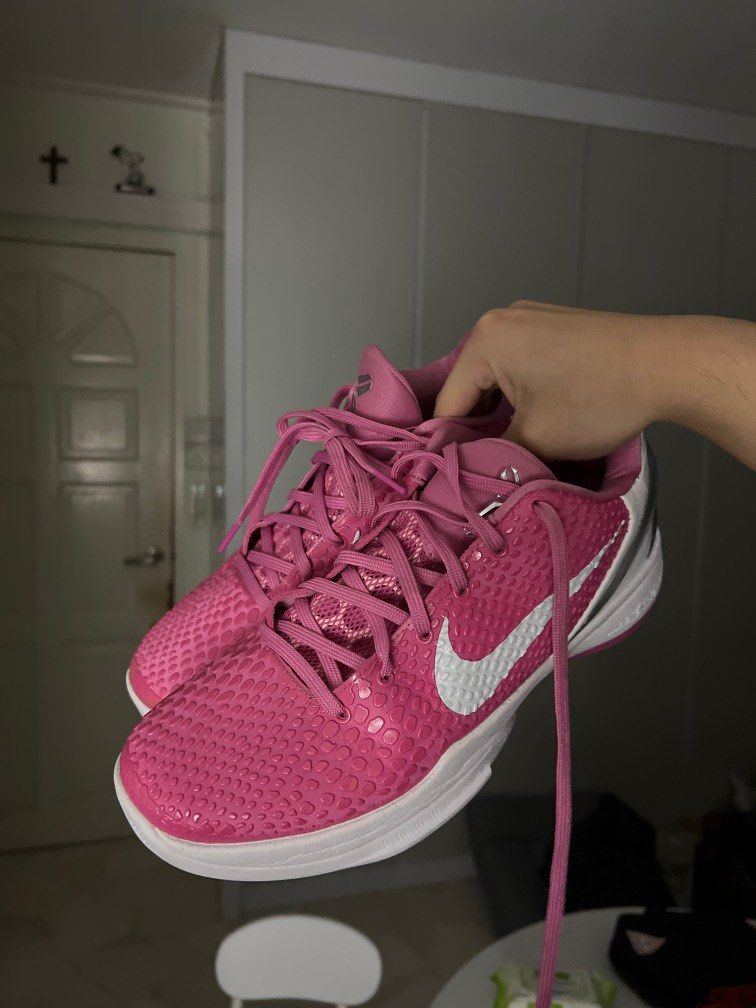 Nike Kobe 6 Protro Think Pink Kay Yow, Men's Fashion, Footwear, Sneakers on Carousell