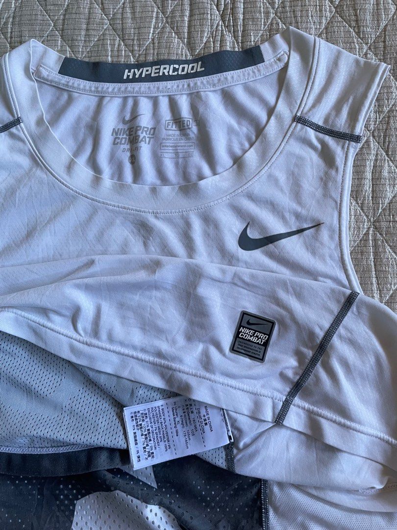 Nike Pro Combat Hypercool Tank-top on Carousell