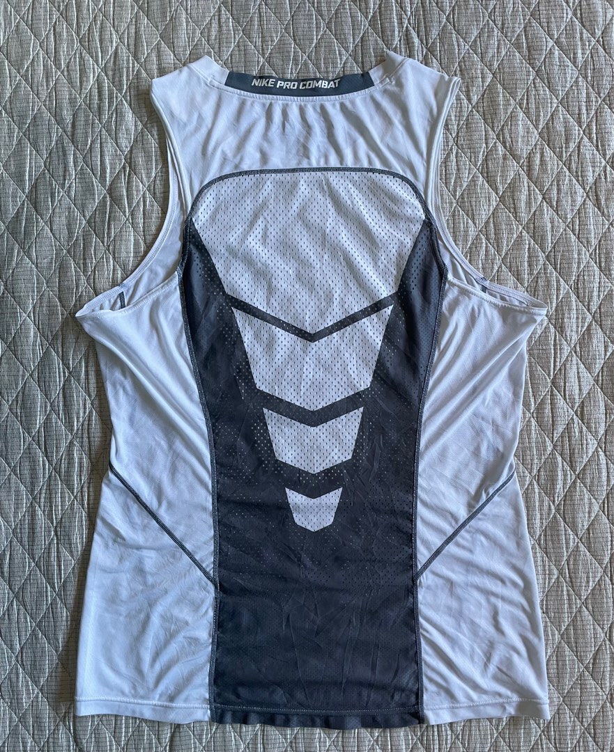 Nike Pro Combat Hypercool Tank-top on Carousell