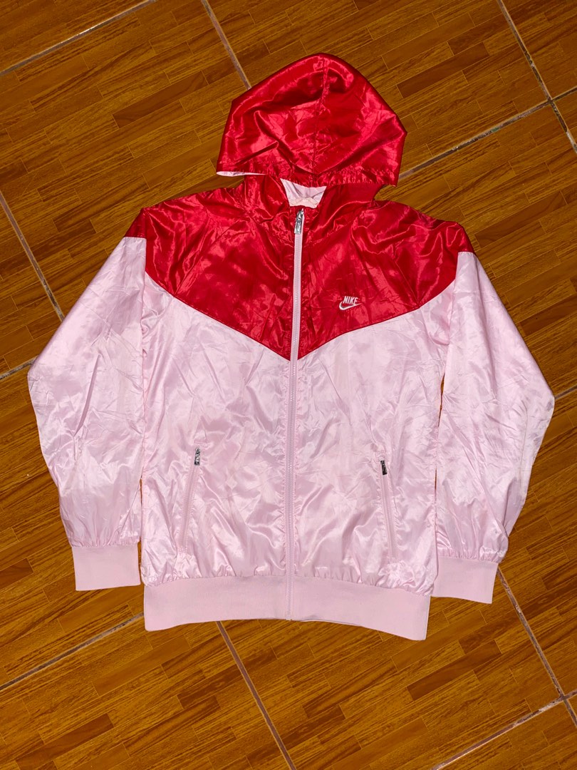 Nike two tone windbreaker, Women's Fashion, Coats, Jackets and ...