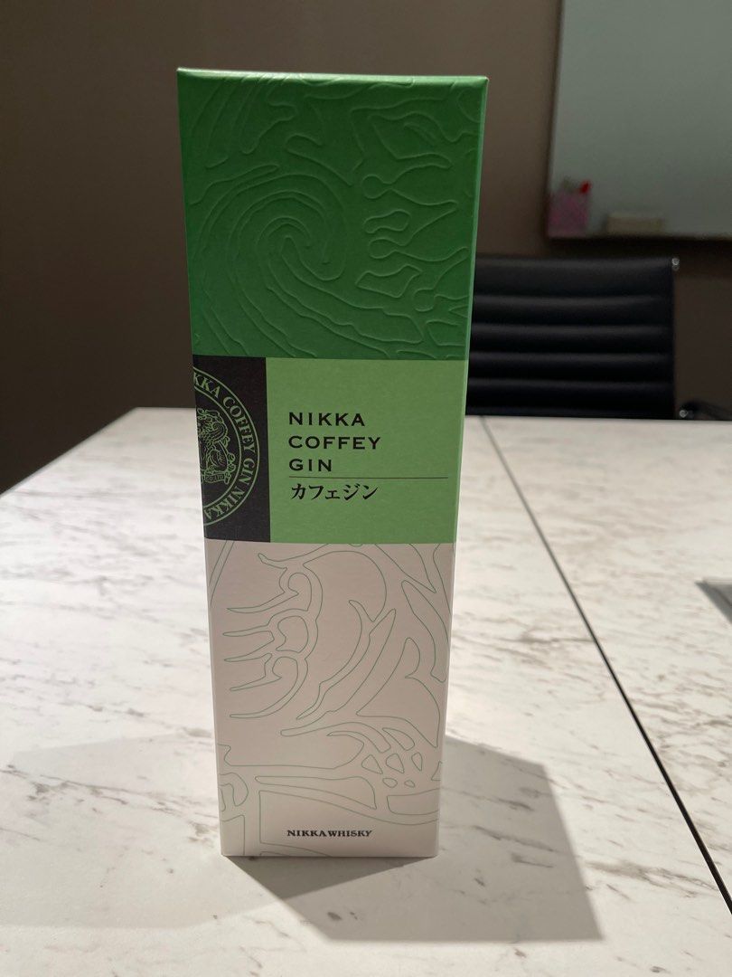 NIKKA Coffey Gin 70cl (47%), Food & Drinks, Alcoholic Beverages on Carousell