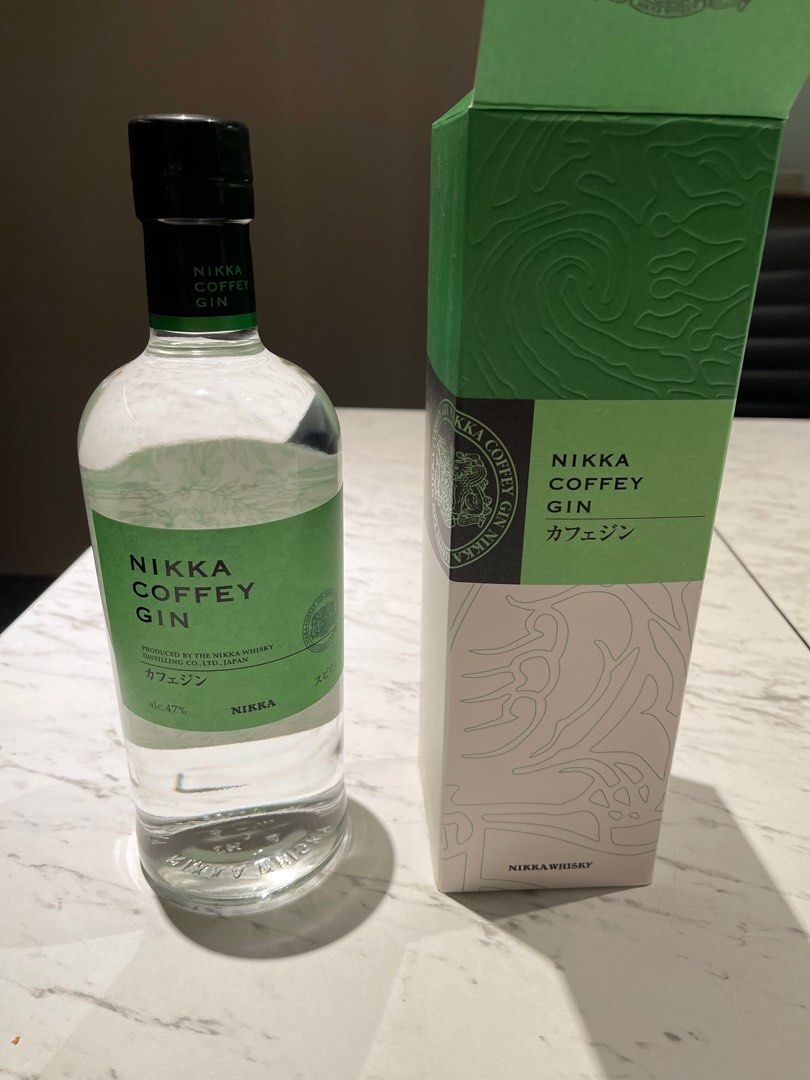 NIKKA Coffey Gin 70cl (47%), Food & Drinks, Alcoholic Beverages on Carousell