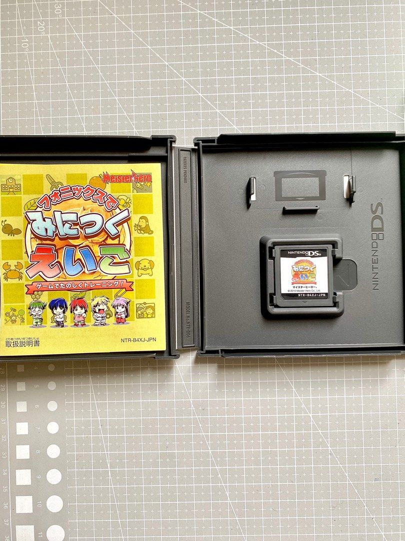 Nintendo DS Games (JPN) Batch #1, Video Gaming, Video Games, Nintendo ...