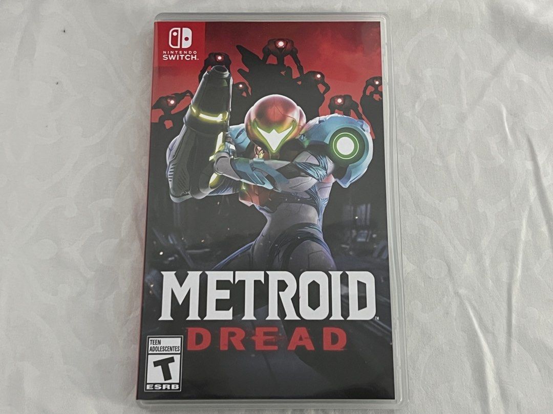 Nintendo Switch OLED + Metroid Dread Game + N Vision Monitor, Video ...