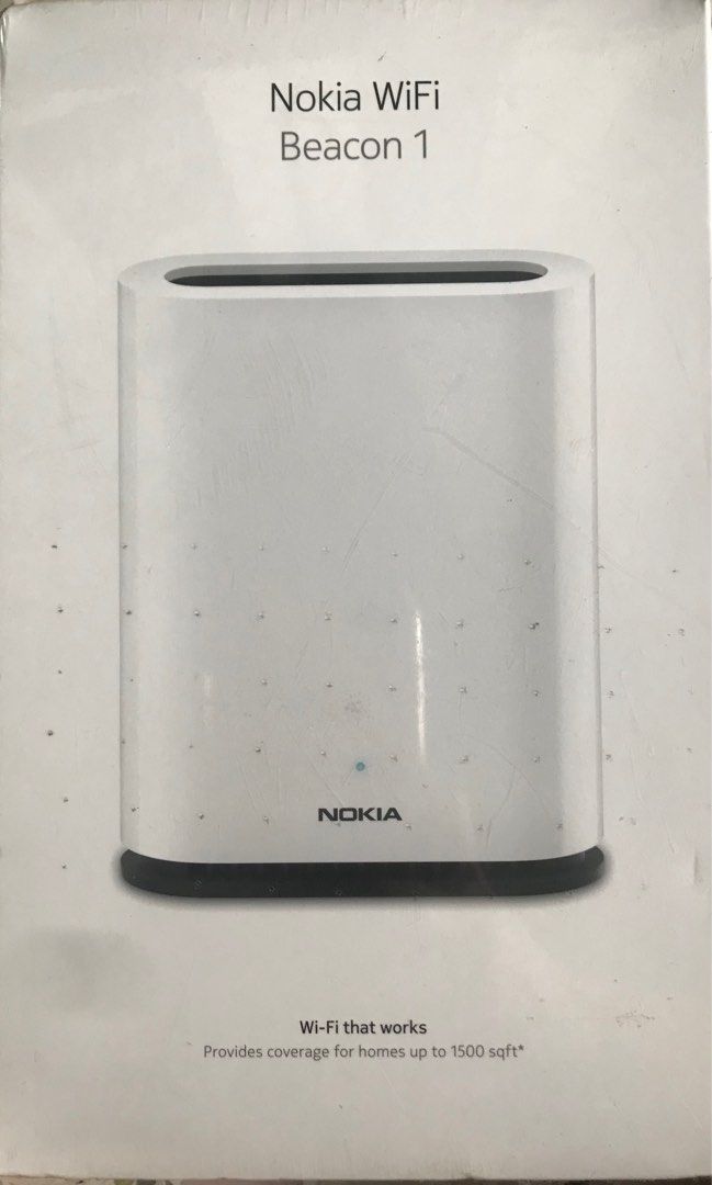 Nokia Wifi Beacon 1, Computers & Tech, Parts & Accessories, Other ...