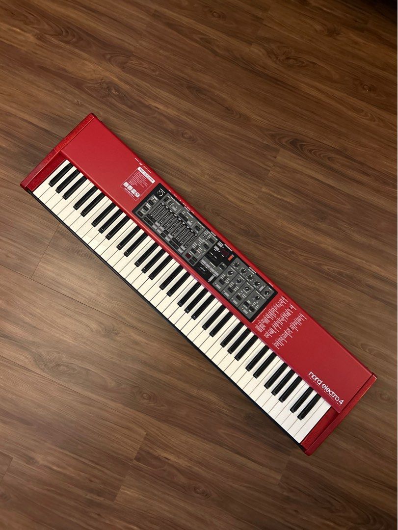 Nord Electro 4 SW73 Piano Keyboard, Hobbies & Toys, Music & Media ...