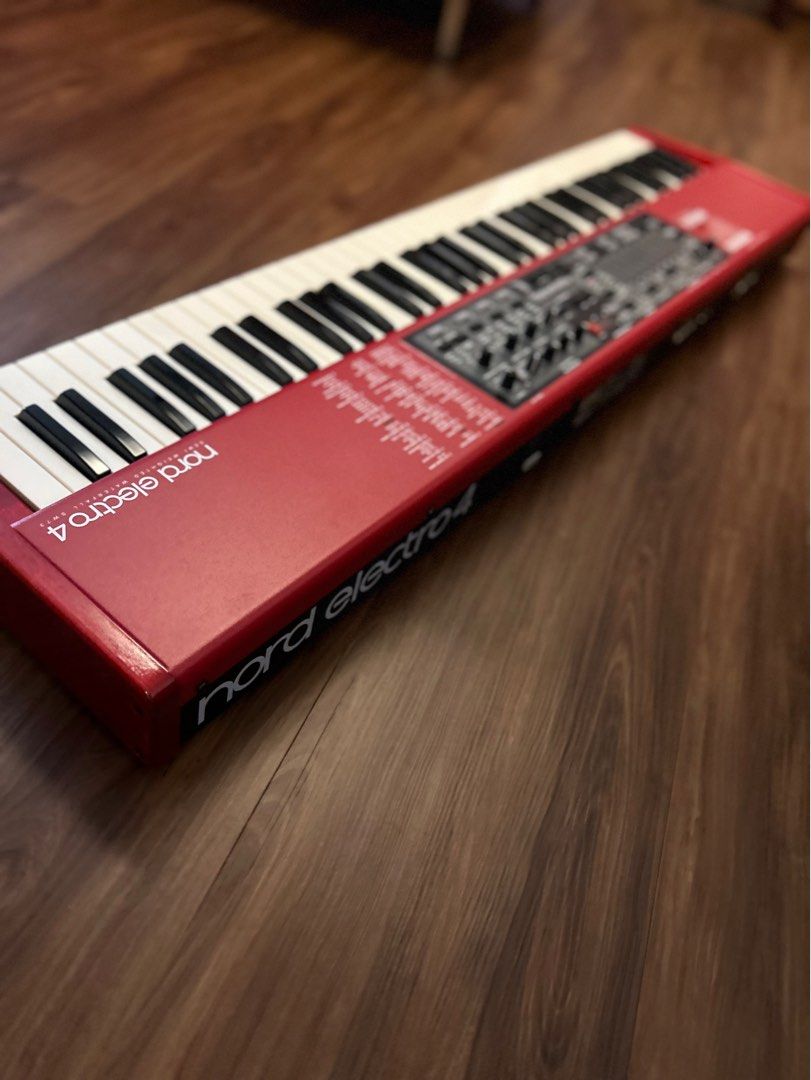 Nord Electro 4 SW73 Piano Keyboard, Hobbies & Toys, Music & Media ...