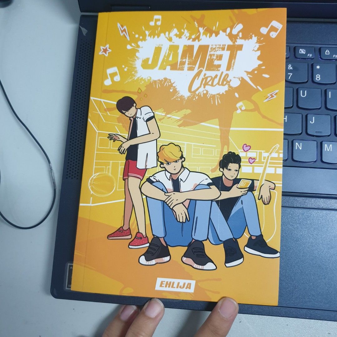 Novel Ehlija Jamet Circle vol.1, Buku & Alat Tulis, Buku di Carousell