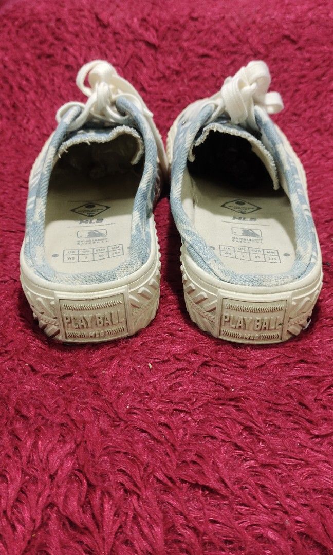 NY MLB sepatu Prelove Second Branded Super Duper Keren Kece Baday dan ...