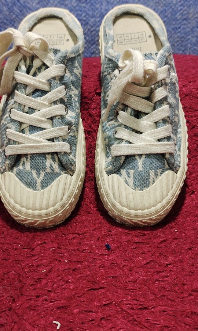 NY MLB sepatu Prelove Second Branded Super Duper Keren Kece Baday dan ...