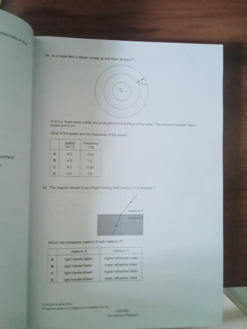 O level science physics Tys, Hobbies & Toys, Books & Magazines ...