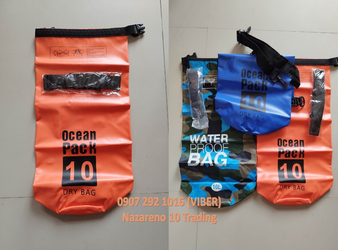 Ocean pack 10Liters 31, Sports Equipment, Sports & Games, Water Sports ...
