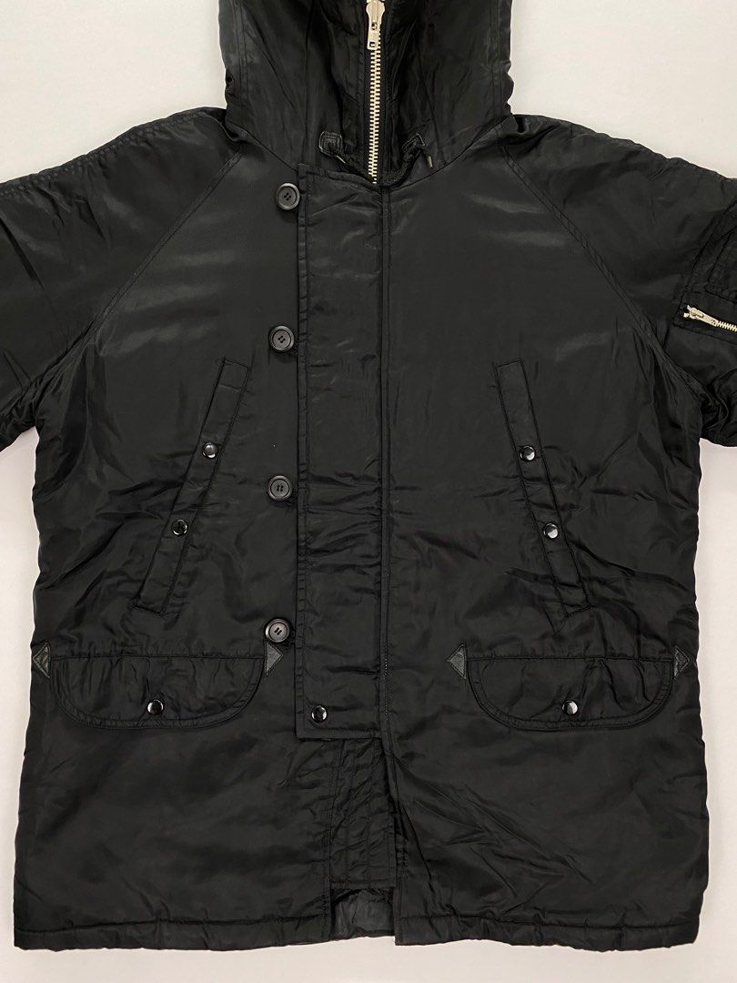 Octopus Army Hooded Jacket, Men's Fashion, Coats, Jackets and Outerwear ...