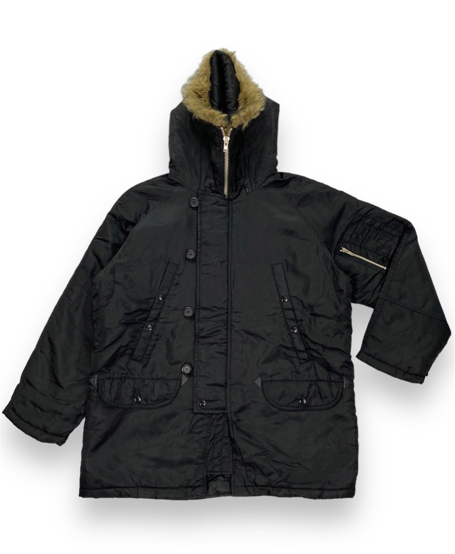 Octopus Army Hooded Jacket, Men's Fashion, Coats, Jackets and Outerwear ...