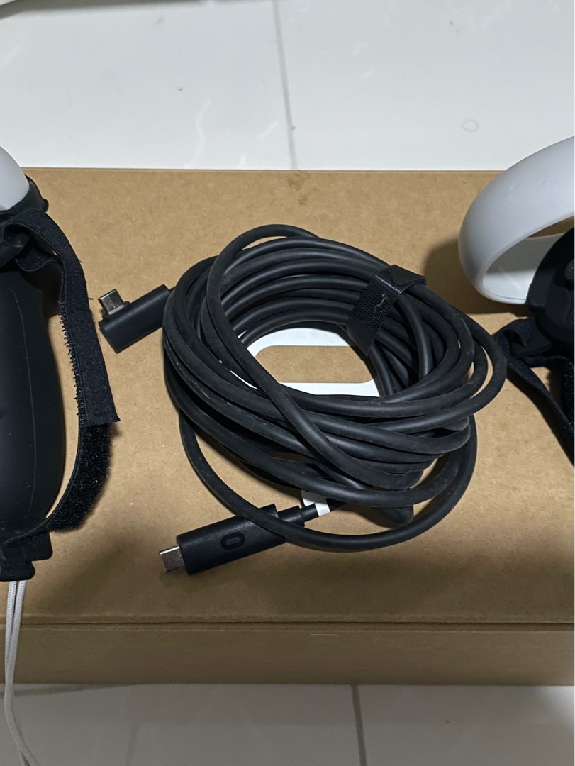 Meta Oculus The Link Cable, Video Gaming, Gaming Accessories, Virtual ...