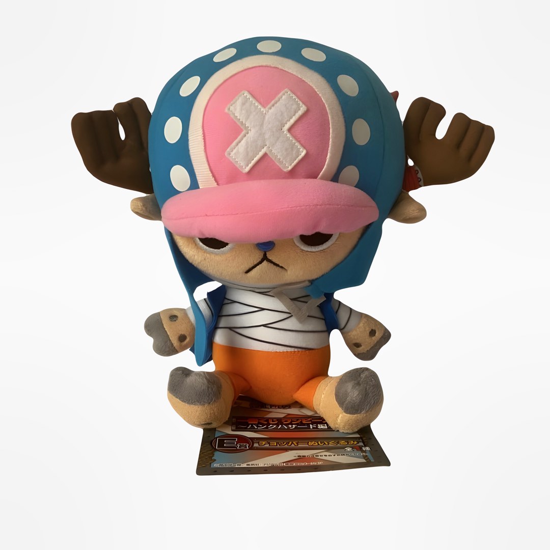 [OFFICIAL] One Piece Tony Tony Chopper - Punk Hazard Plush on Carousell