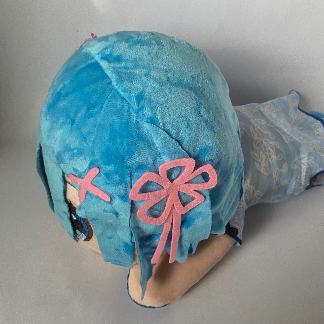 [OFFICIAL] Re:Zero Rem - Lying Down Big Plush, Hobbies & Toys, Toys ...