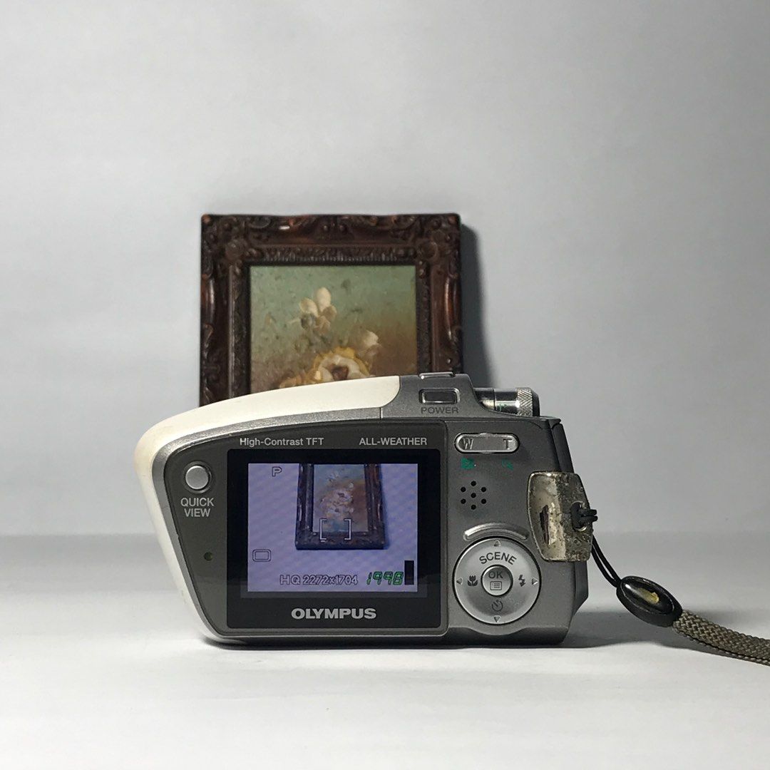 OLYMPUS MINI DIGITAL CAMERA on Carousell