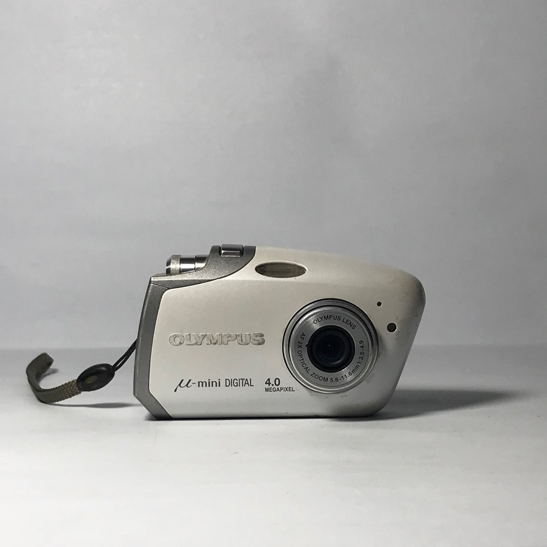 OLYMPUS MINI DIGITAL CAMERA on Carousell