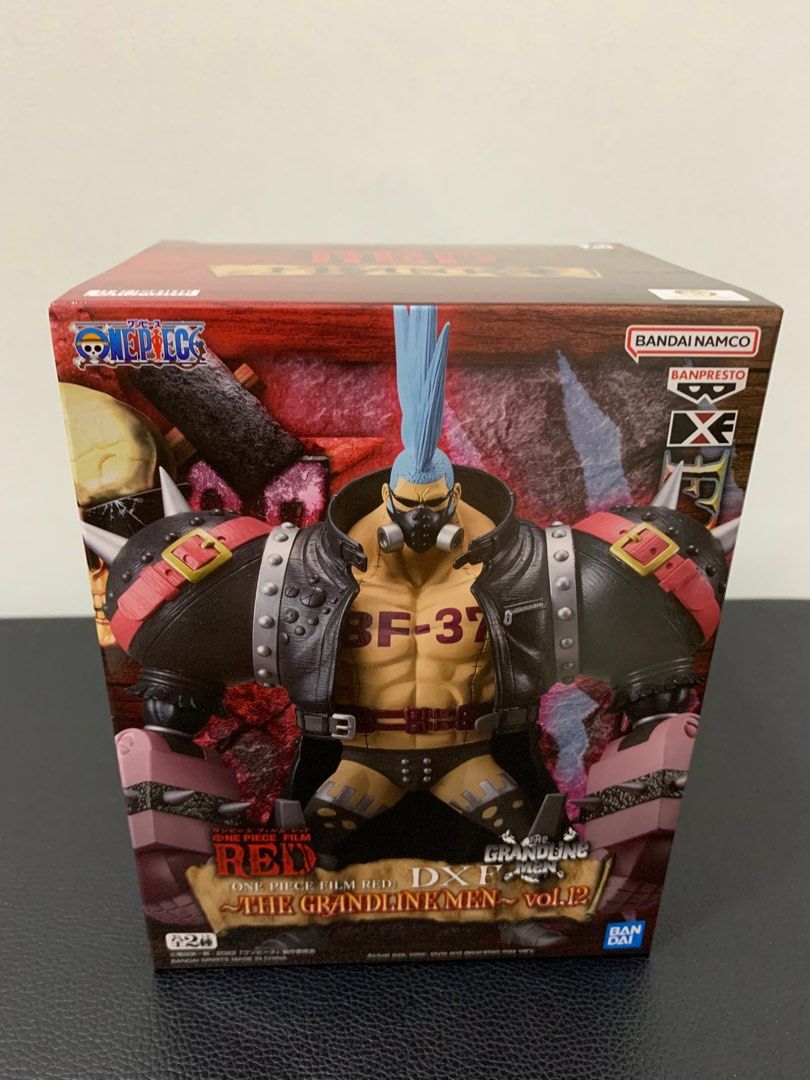 One Piece Film Red DXF The Grandline Men Vol.12 Franky, Hobbies & Toys ...